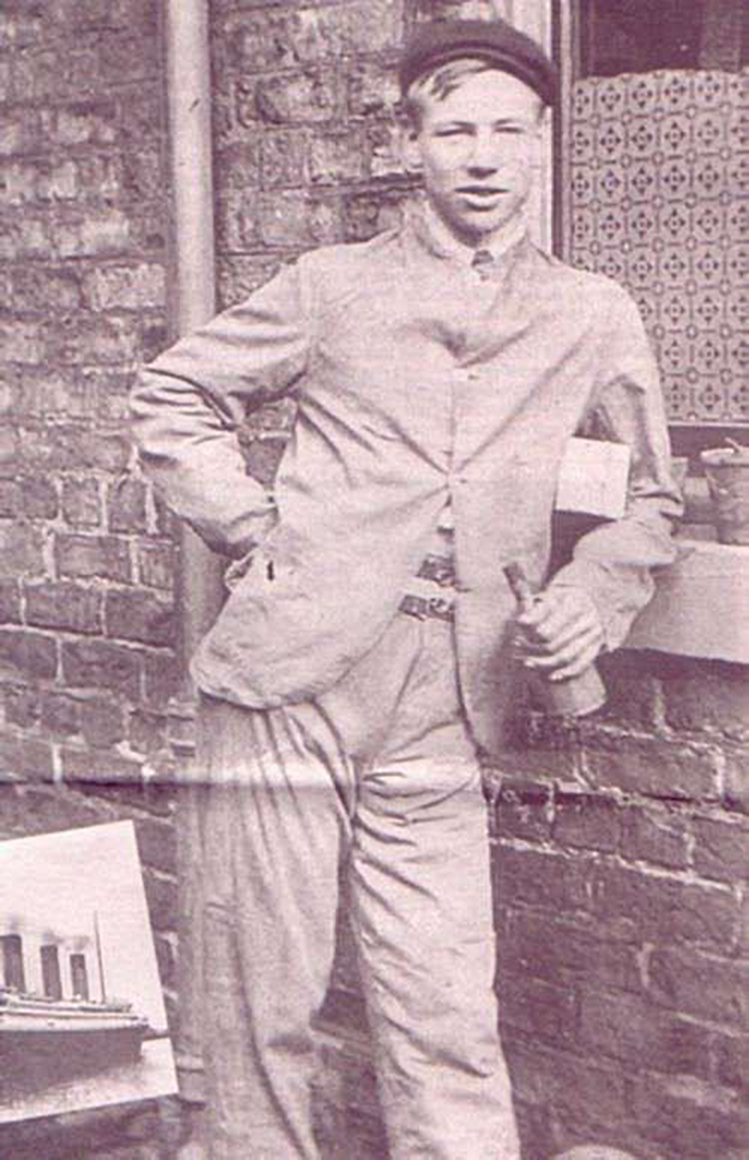 Egdar Samuel Andrew - Titanic Connections