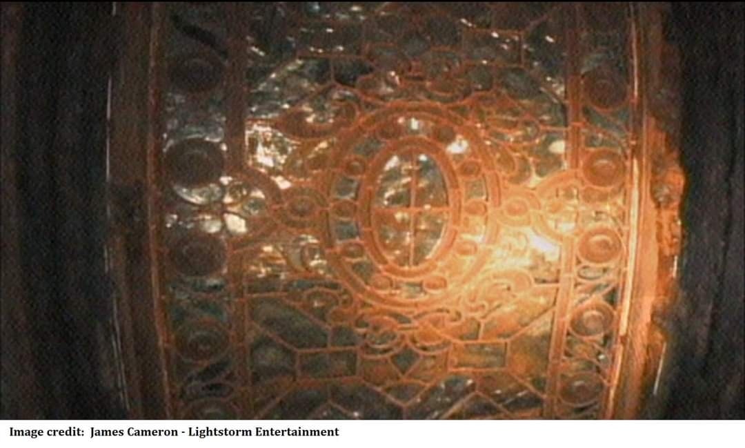 A Titanic Wreck Tour: First Class Dining Room - Titanic Connections