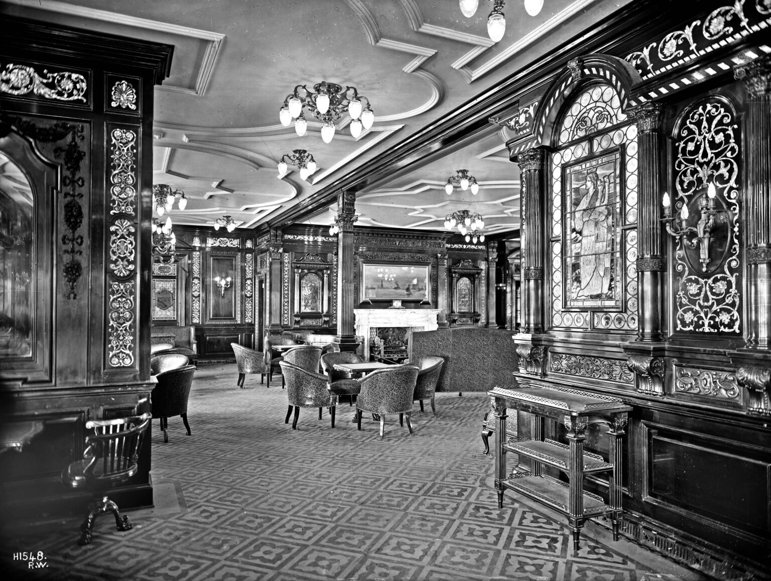 Titanic tours: Titanic's Decks